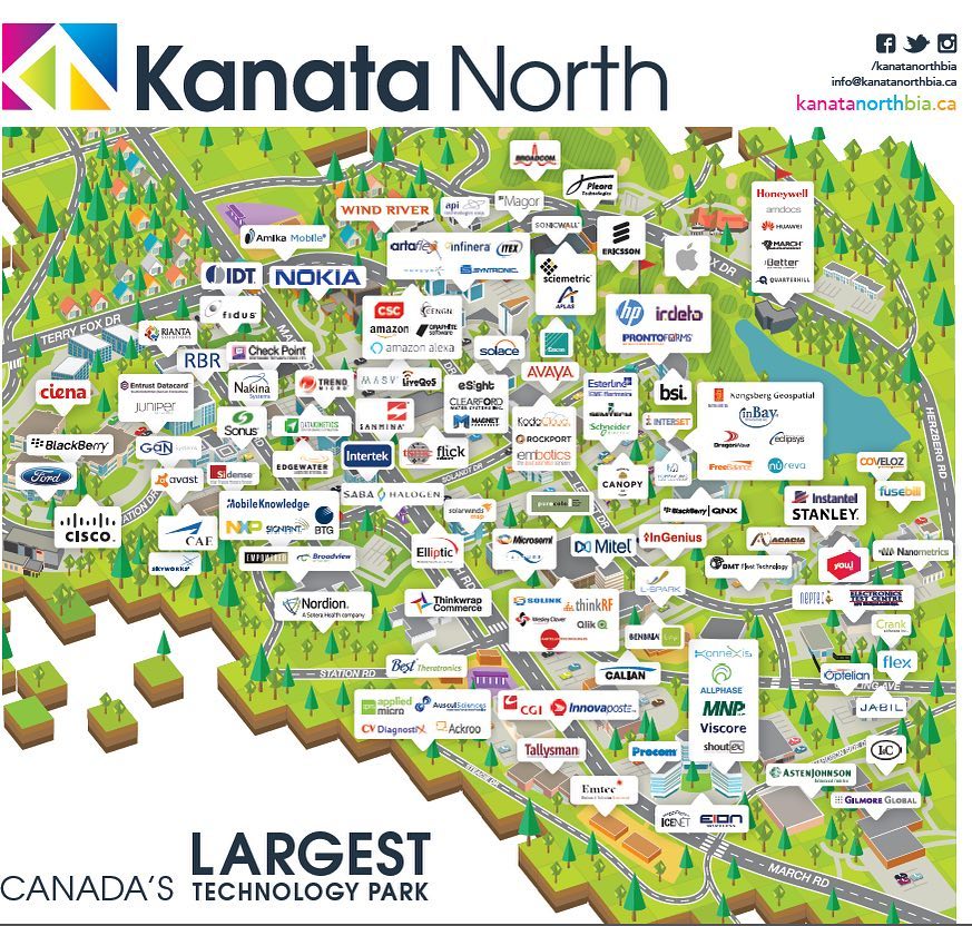How to Find Us - Electronics Test Centre, Ottawa